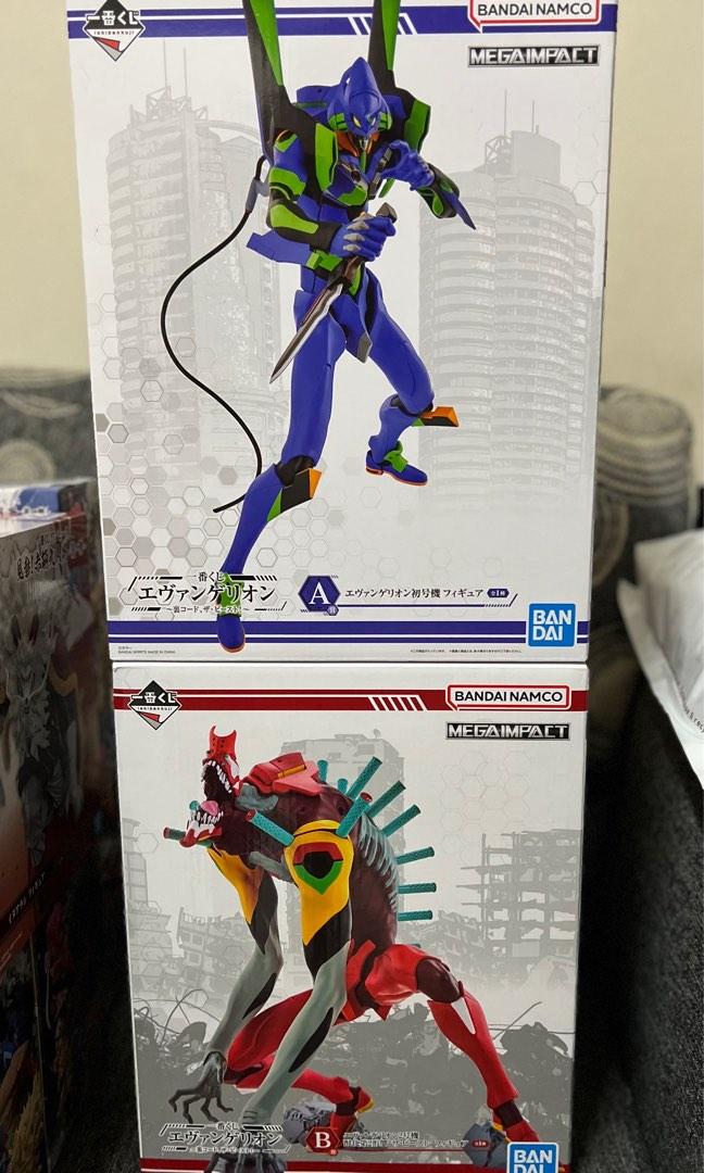 [JP VER] Ichiban Kuji Evangelion Back Code, The Beast! EVA-01 & 02 ...