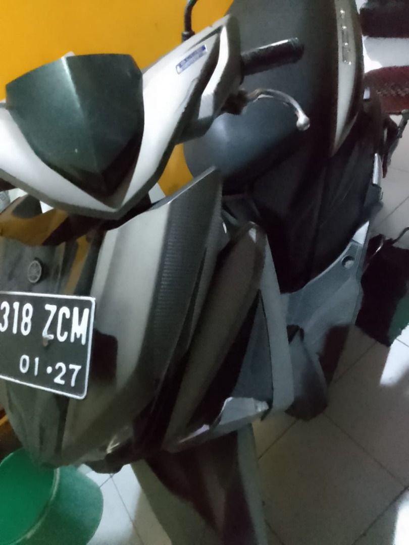 Jual Motor Soul GT 125 ABU bandung 2016, Motor di Carousell