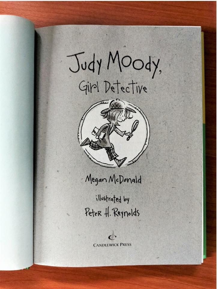 Judy Moody Girl Detective Hardcover, Hobbies & Toys, Books & Magazines ...