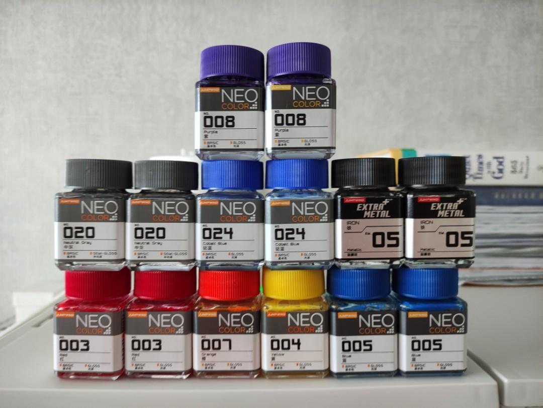 Jumpwind Paints (NEO, extra metal, metallic), Hobbies & Toys ...