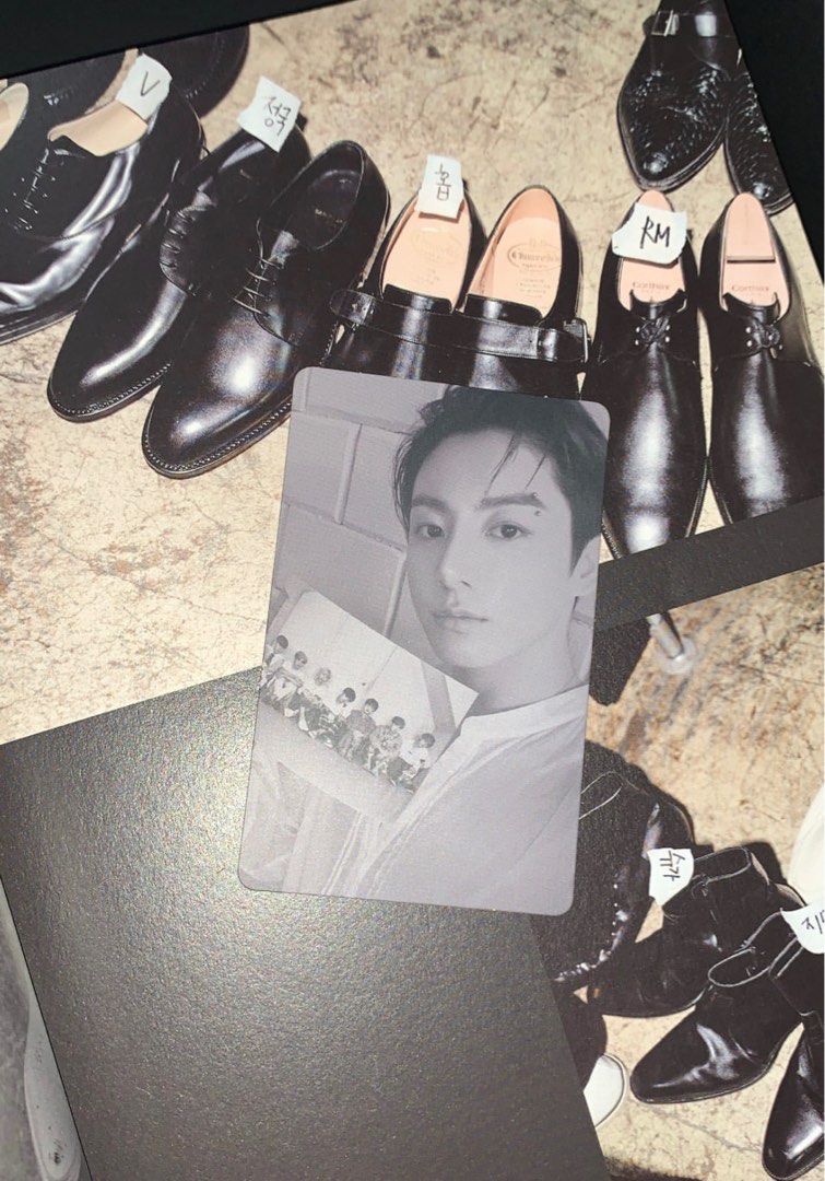 Jungkook Standard Proof PC, Hobbies & Toys, Memorabilia & Collectibles ...