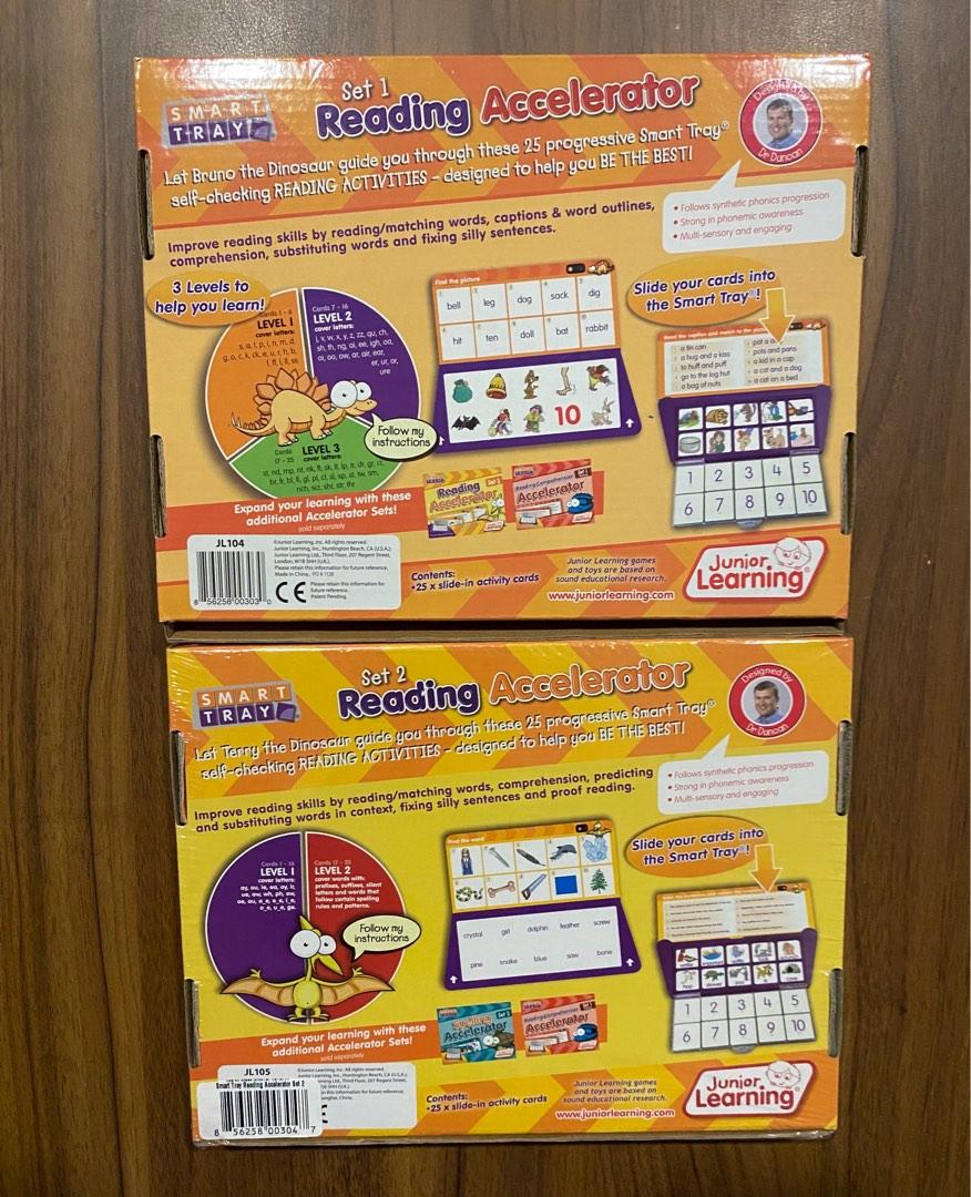 Junior Learning Smart Tray and learning sets, Hobbies & Toys, Toys ...