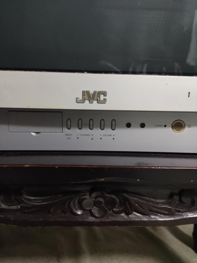 JVC Flat screen TV, TV & Home Appliances, TV & Entertainment, TV on ...