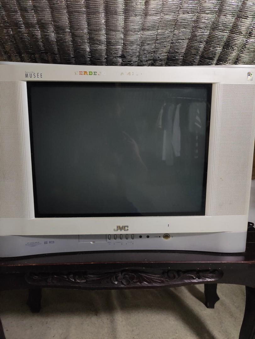 JVC Flat screen TV, TV & Home Appliances, TV & Entertainment, TV on ...