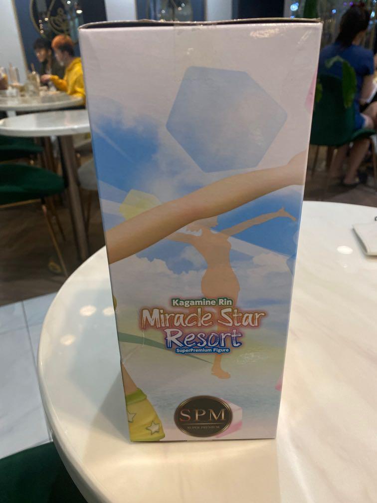 KAGAMINE RIN MIRACLE STAR RESORT SUPER PREMIUM FIGURE, Hobbies & Toys ...