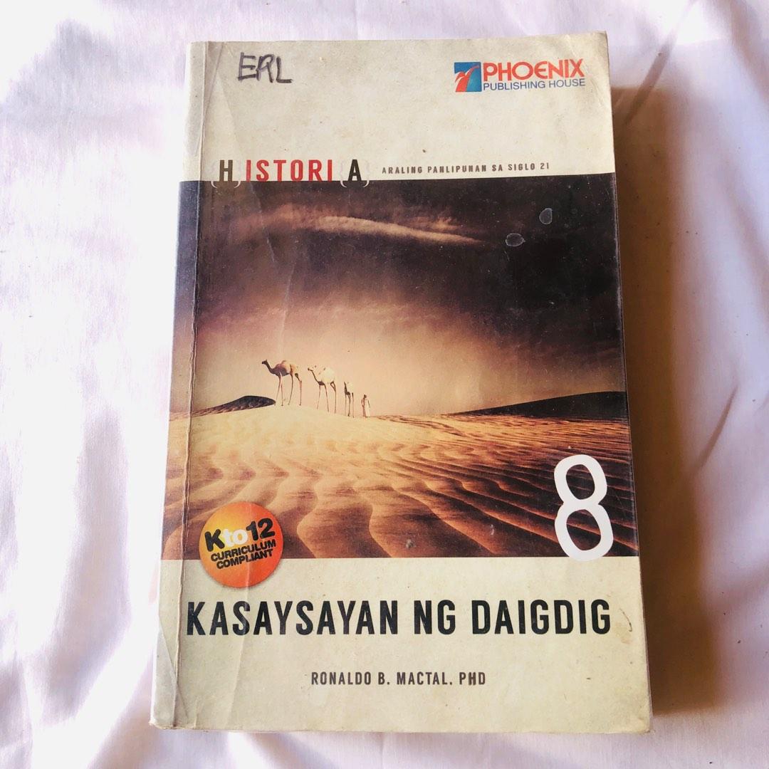 Kasaysayan ng Daigdig, Hobbies & Toys, Books & Magazines, Textbooks on Carousell