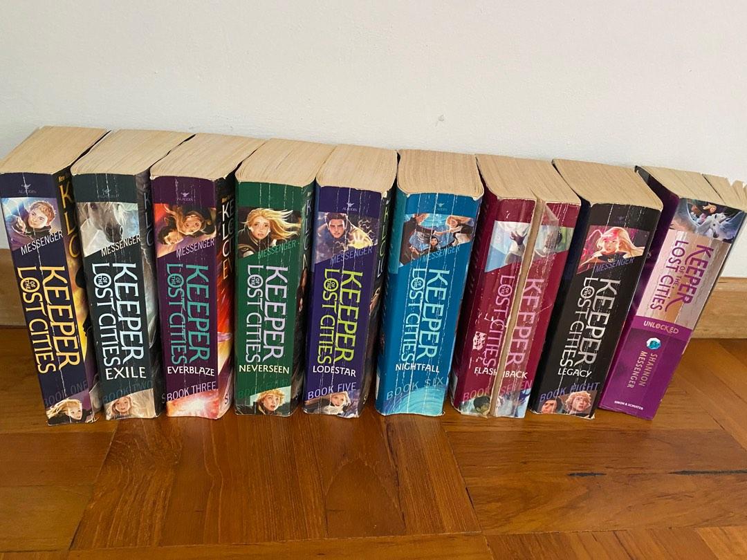 Keeper of the Lost Cities Books 1-8 &Unlocked, Hobbies & Toys, Books & Magazines, Fiction & Non ...