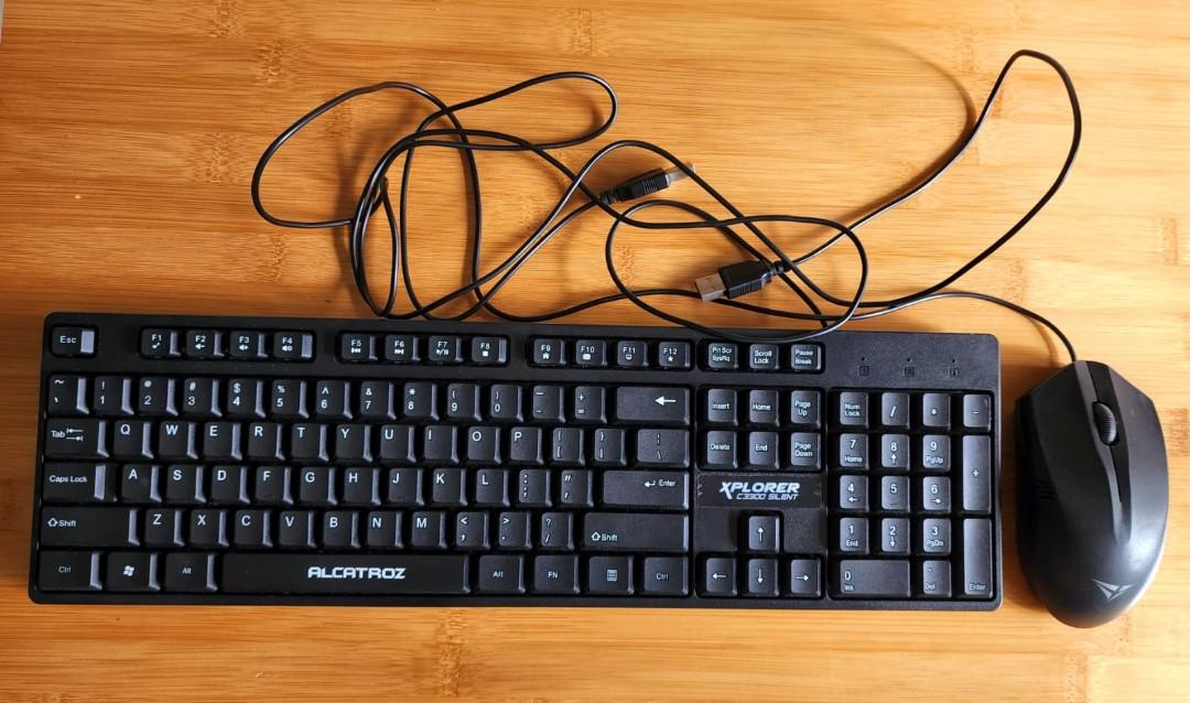 Keyboard and mouse, Computers & Tech, Parts & Accessories, Computer ...
