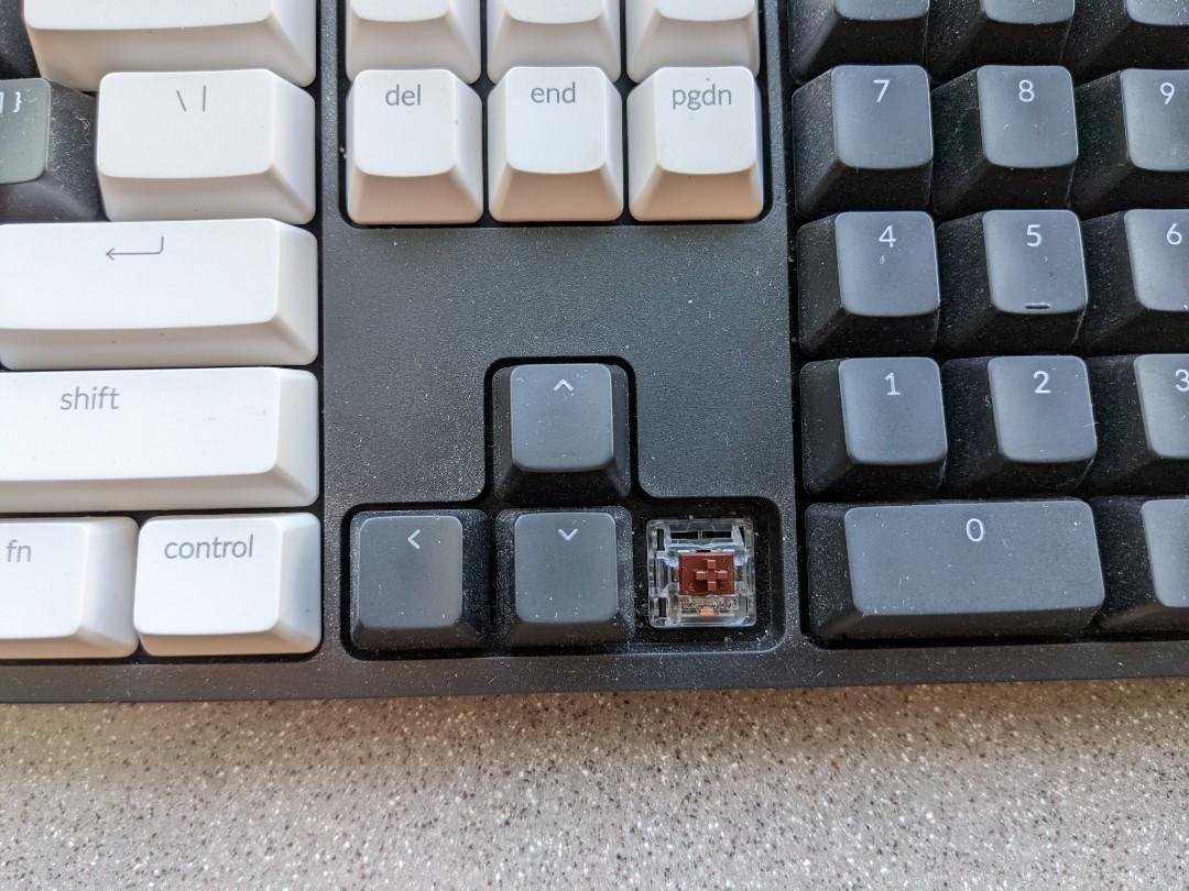 Keychron C2 Brown Hotswap No Backlight Mechanical Keyboard, Computers ...