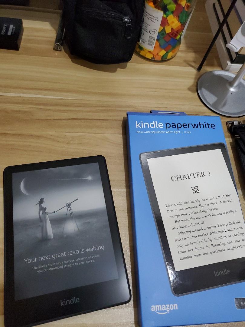 Kindle Paperwhite 11th Gen, 8GB, Mobile Phones & Gadgets, E-Readers on Carousell