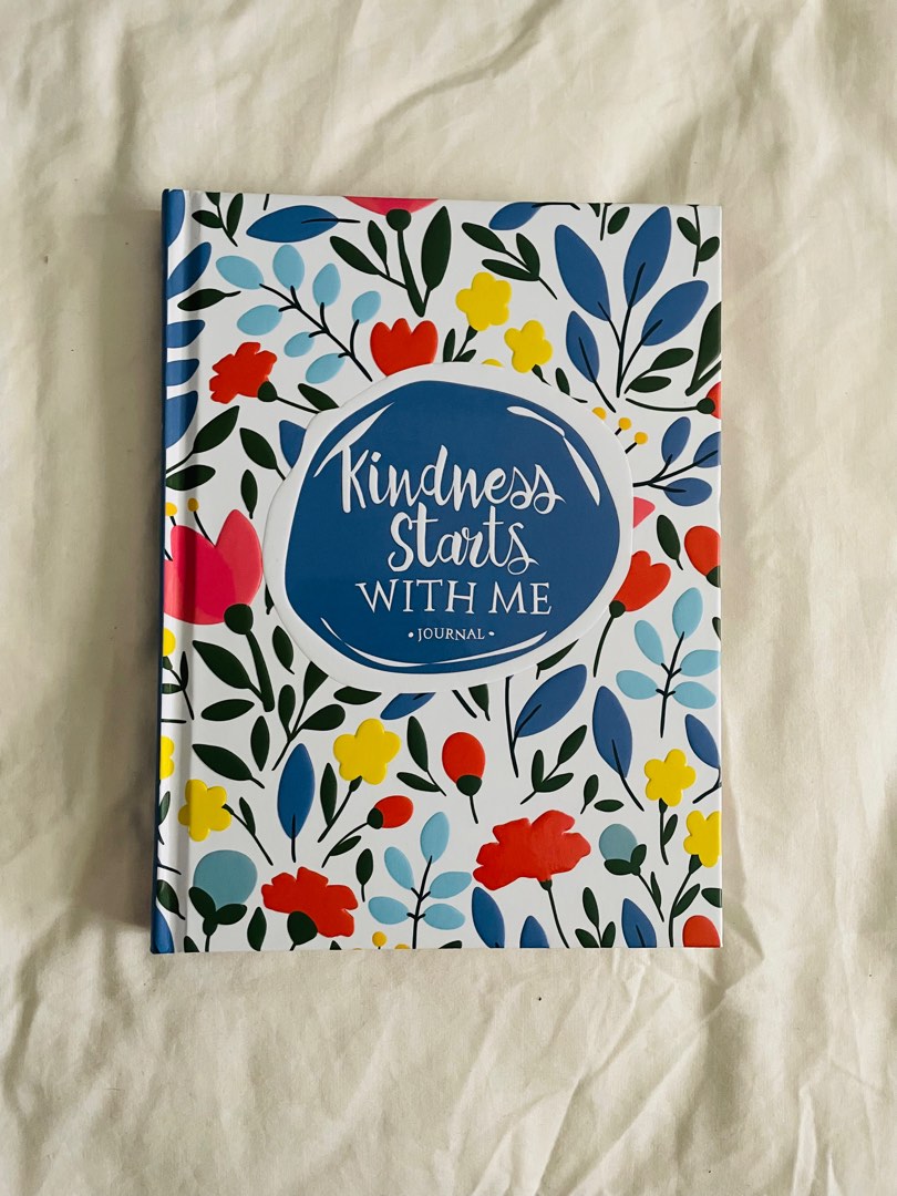 Kindness Starts With Me Journal, Hobbies & Toys, Books & Magazines ...