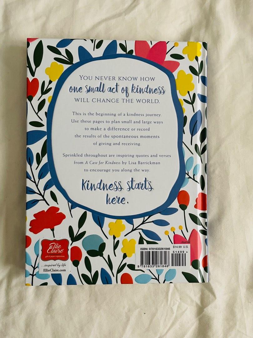 Kindness Starts With Me Journal, Hobbies & Toys, Books & Magazines ...
