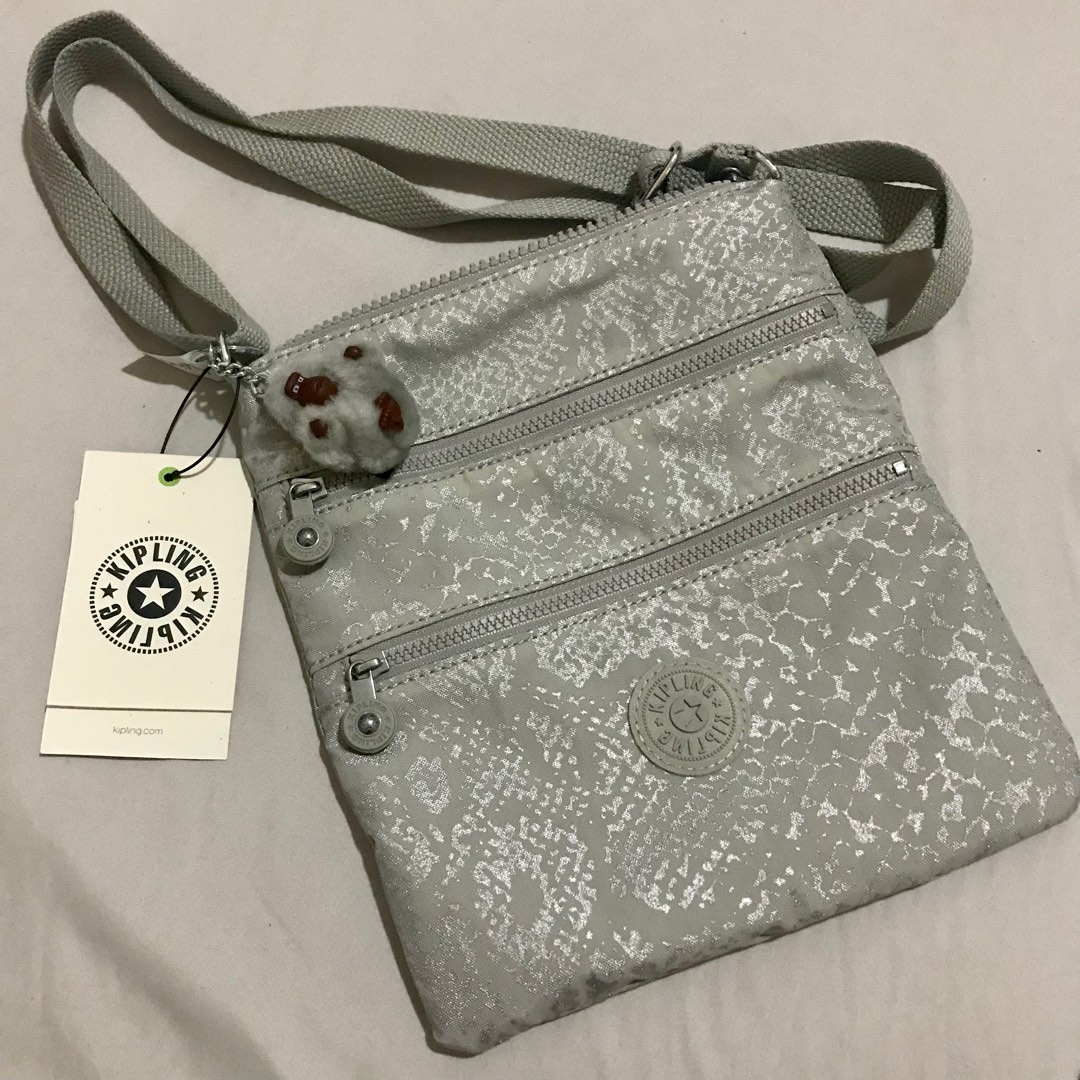 Kipling Keiko bag in glitterati glam, Women's Fashion, Bags & Wallets ...