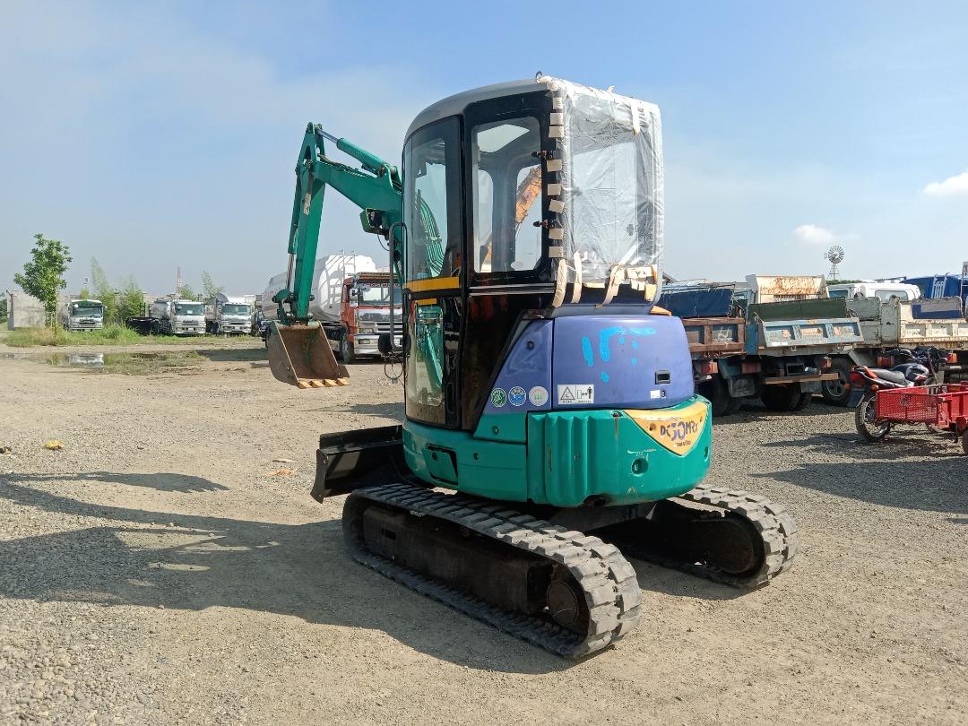KOMATSU EXCAVATOR PC30 MR-1 W/ DOZER CLOSED CABIN, Special Vehicles ...