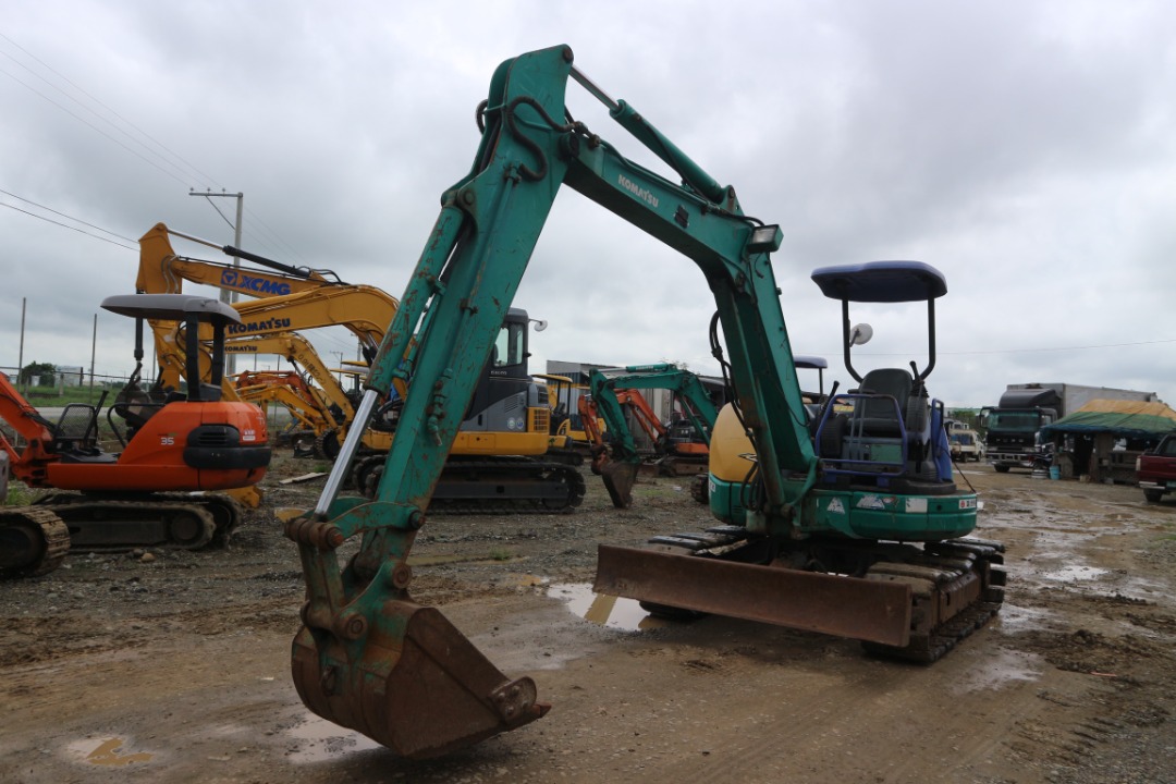 KOMATSU EXCAVATOR PC45MR WITH BREAKERLINE AND DOZER, Special Vehicles ...