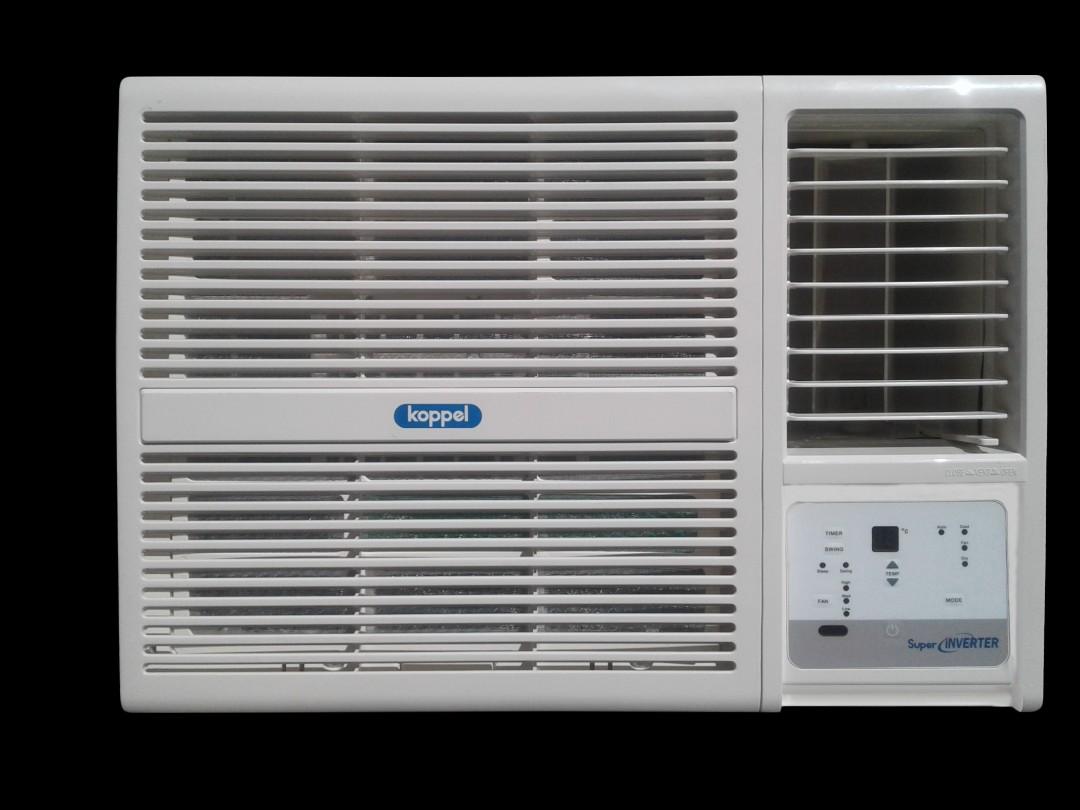 KOPPEL WINDOW TYPE AIRCON (MANUAL /REMOTE /INVERTER TYPE), TV & Home ...
