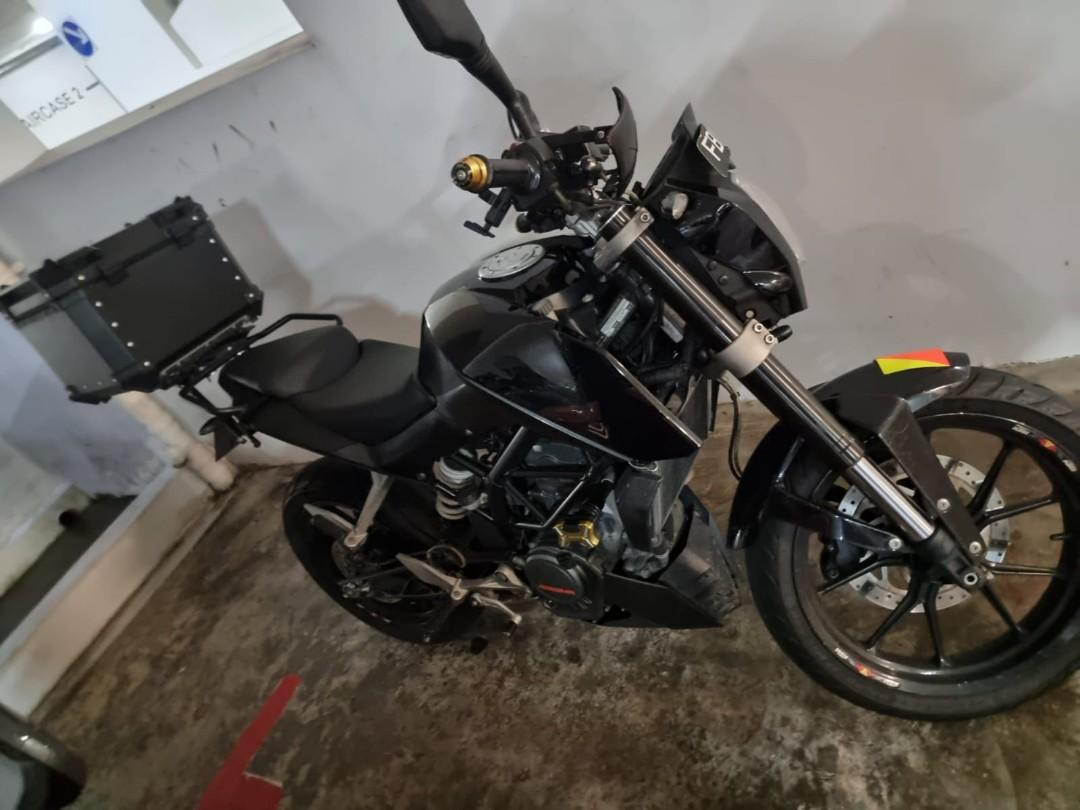 KTM 200 Duke, Motorcycles, Motorcycles for Sale, Class 2B on Carousell