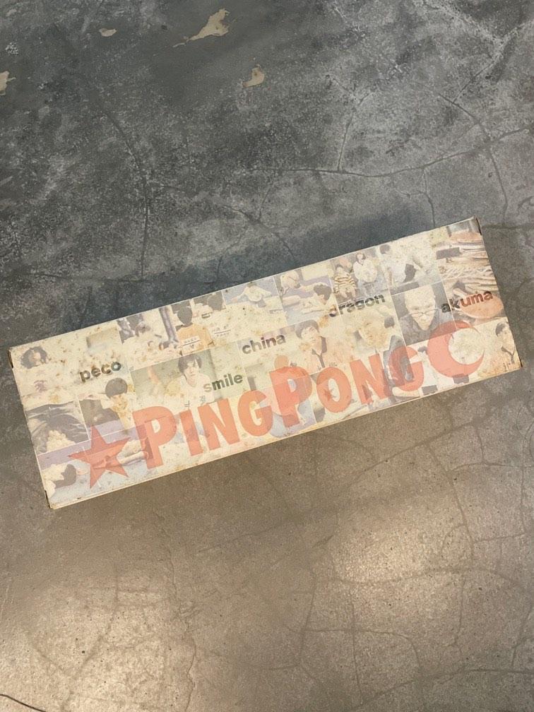 Kubrick ping pong, Hobbies & Toys, Toys & Games on Carousell