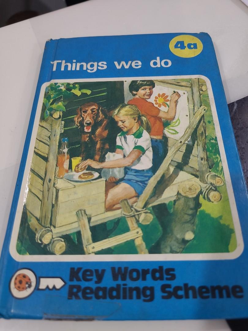 Ladybird 4a Key Words Reading Scheme, Hobbies & Toys, Books & Magazines, Textbooks on Carousell