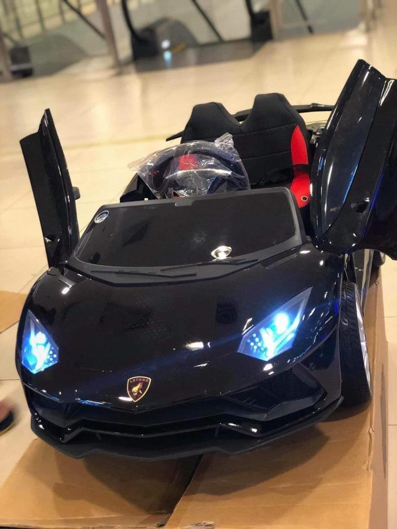 Lamborghini Ride on Car for Kids (Big), Hobbies & Toys, Toys & Games on ...