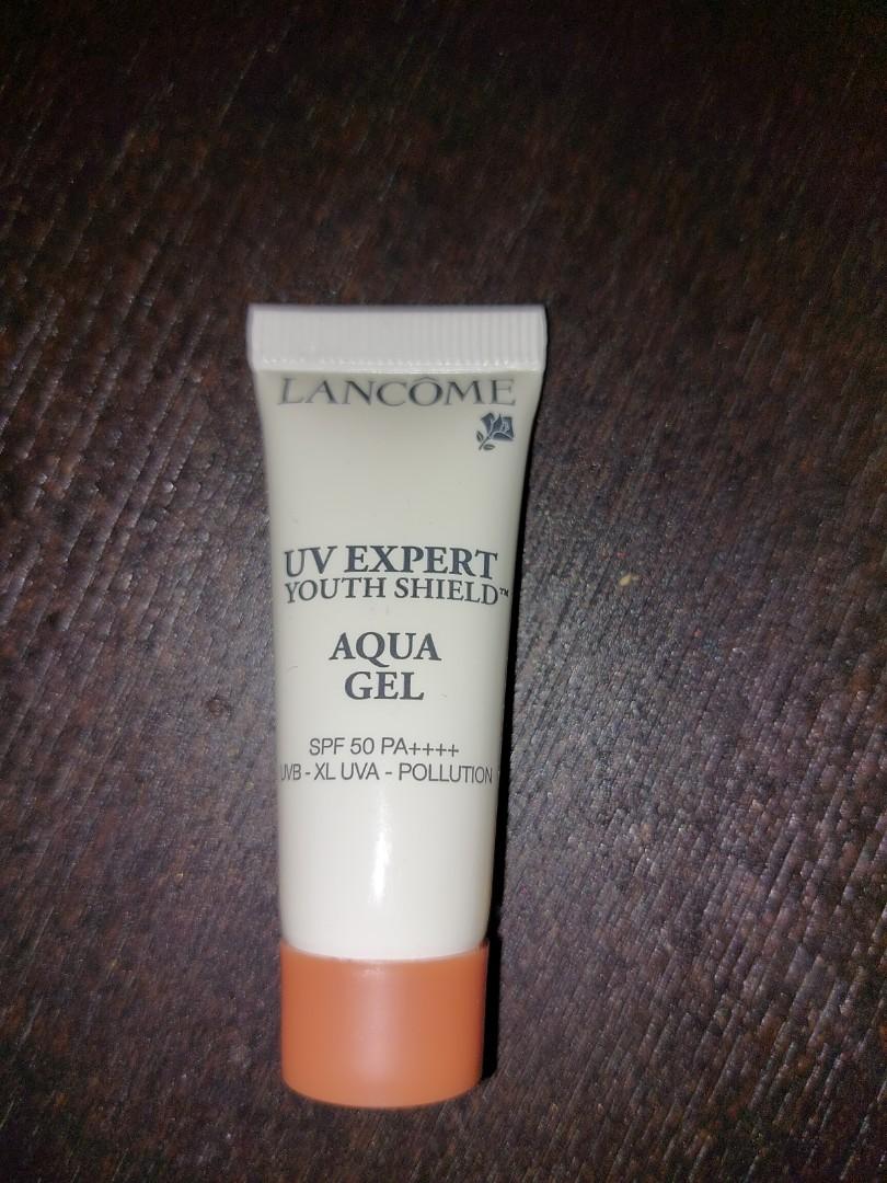 Lancome UV expert Aqua Gel SPF 50 PA+++ 10ml, 美容＆化妝品, 健康及美容 - 皮膚護理, 面部 ...