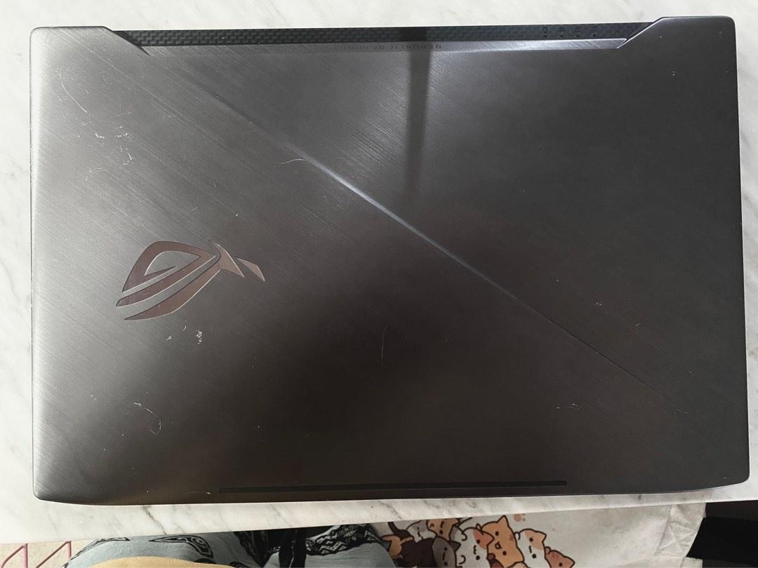 LAPTOP ROG REPUBLIC OF GAMERS LAPTOP, Elektronik, Komputer, Laptop di ...