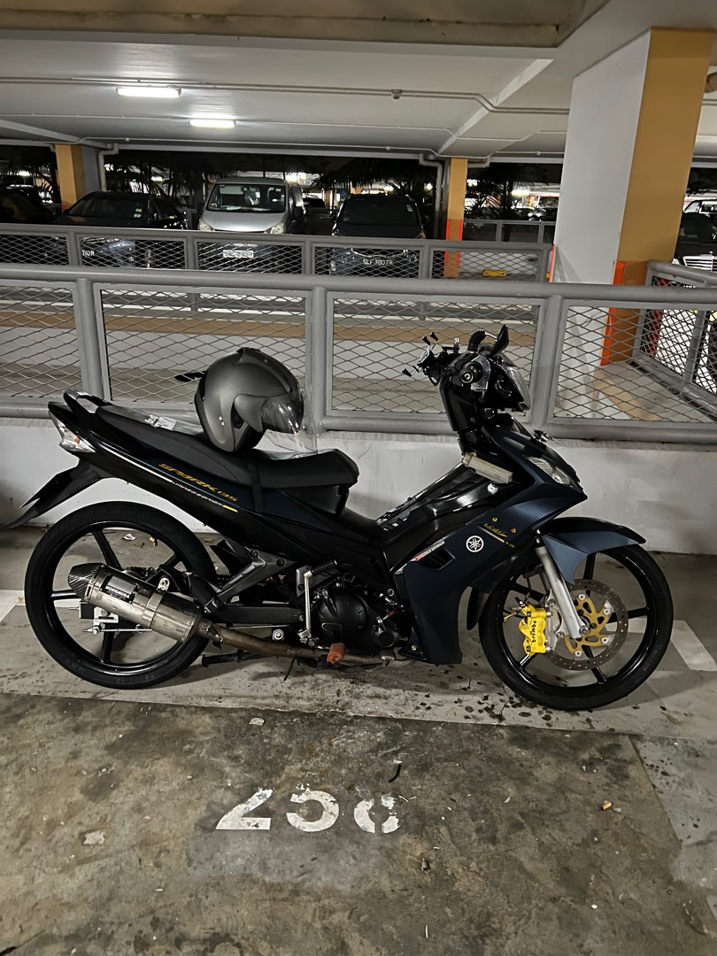 Lc135/spark 135/ spark, Motorcycles, Motorcycles for Sale, Class 2B on ...