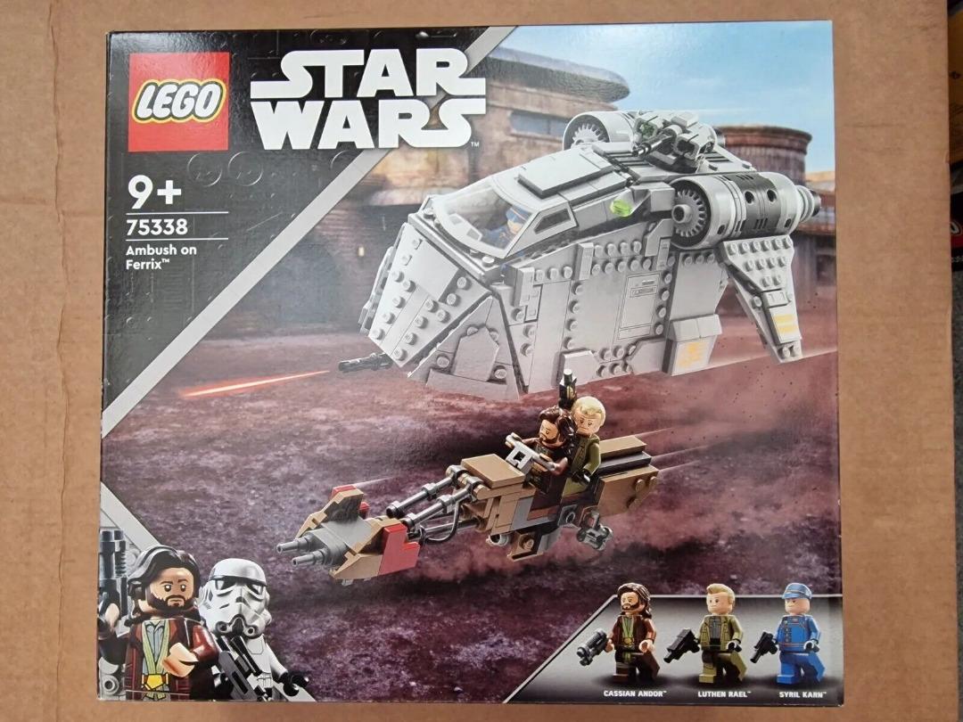LEGO 75338 - STAR WARS: Andor - Ambush on Ferrix (NEW), Hobbies & Toys ...