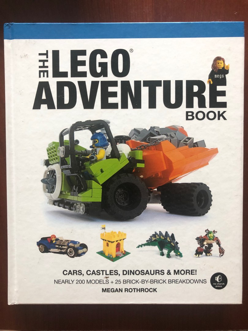 Lego Adventure Book, Hobbies & Toys, Books & Magazines, Children's ...