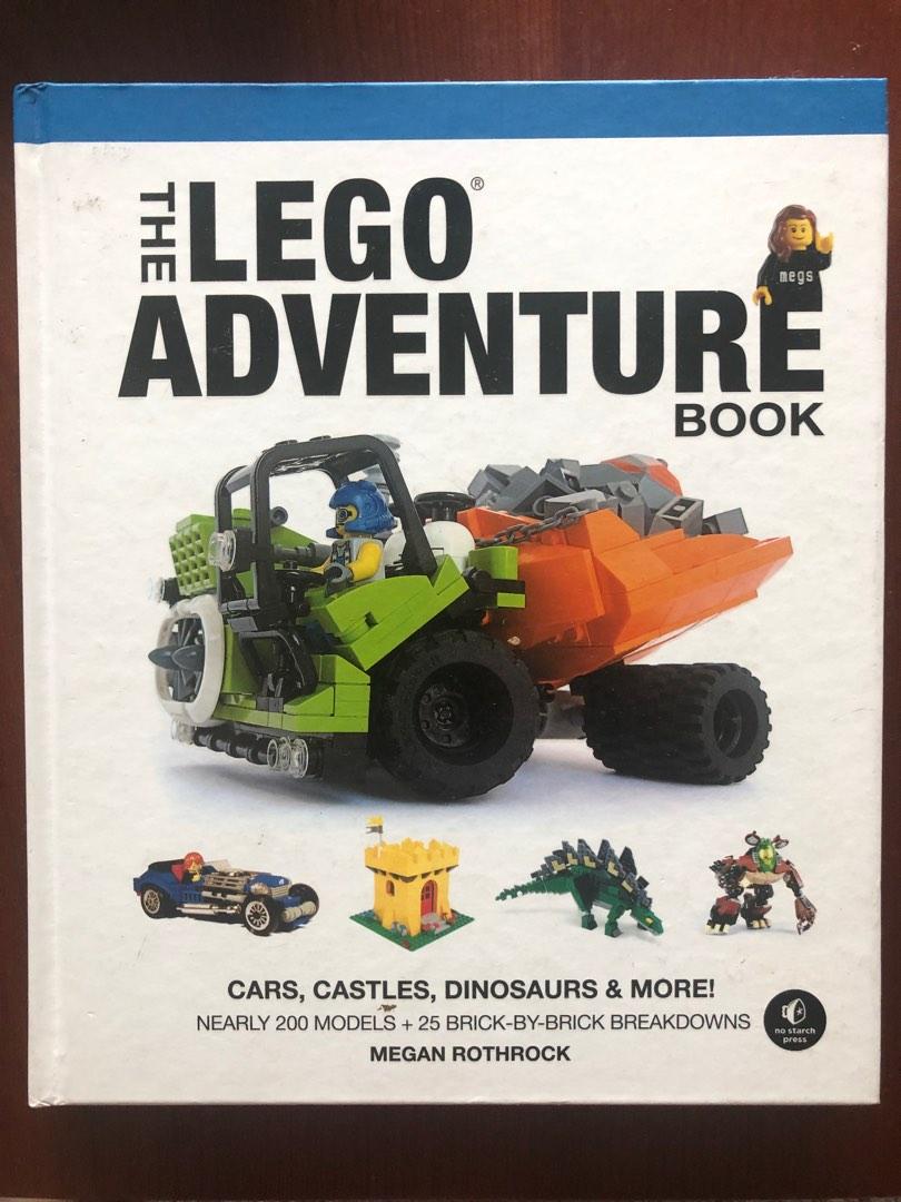 Lego Adventure Book, Hobbies & Toys, Books & Magazines, Children's ...