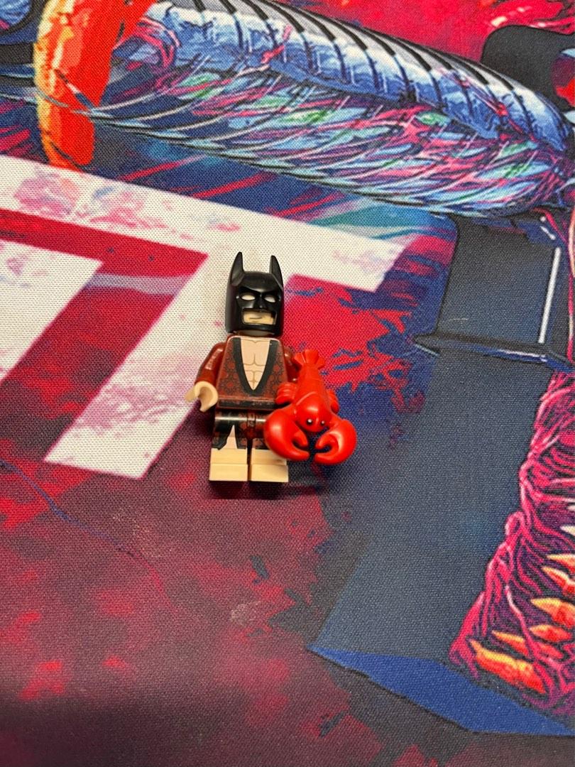 Lego Batman Movie Lobster Lovin' Batman Original, Toys & Collectibles ...