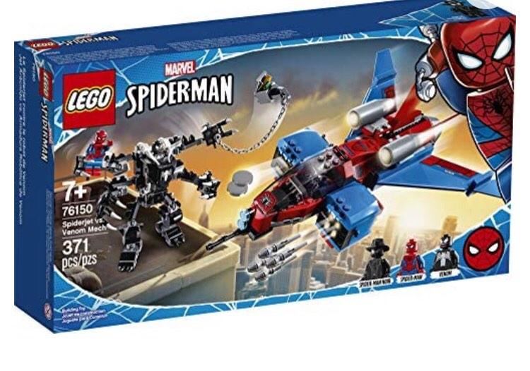 LEGO Spider-Man Jet vs. Venom Mech 76150, Hobbies & Toys, Toys & Games ...