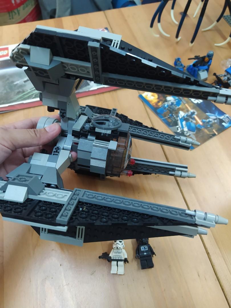 LEGO STAR WARS 8087 COMPLETE SET, Hobbies & Toys, Toys & Games on Carousell