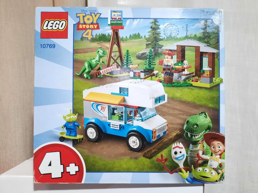 SALE!! Lego Toy Story 10769 RV Vacation Jessie Rex Forky Alien, Hobbies & Toys, Toys & Games on ...