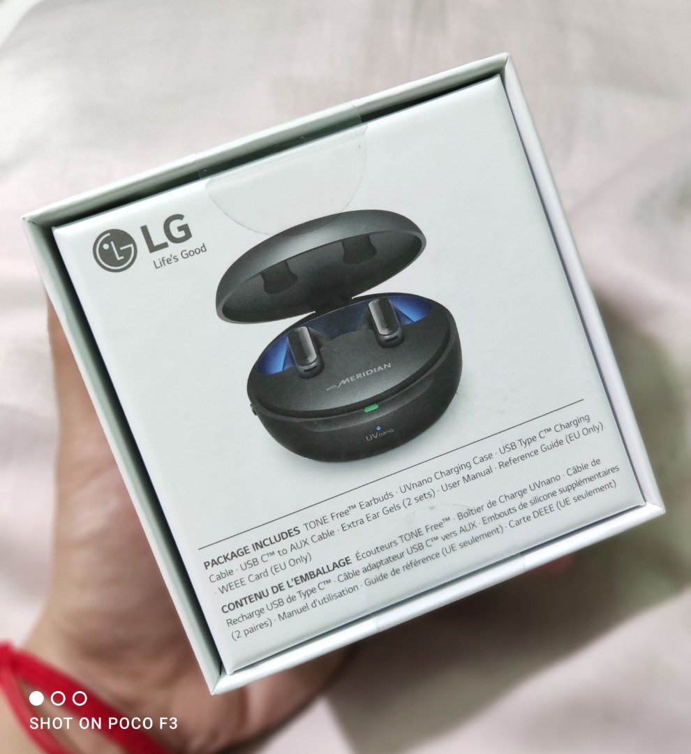 LG TONE FP9, Audio, Earphones on Carousell