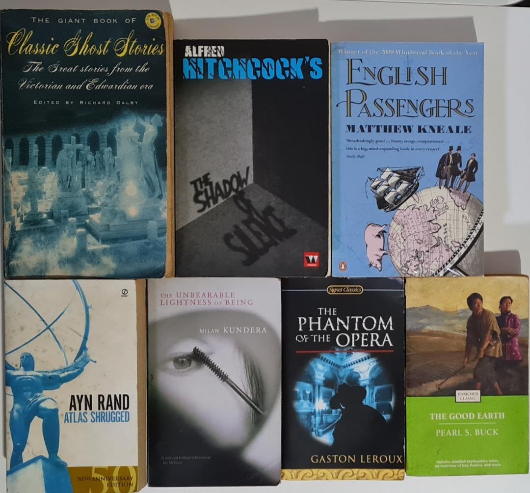 Library of Good Reads: Best Sellers, Penguin Classics, Horror ...