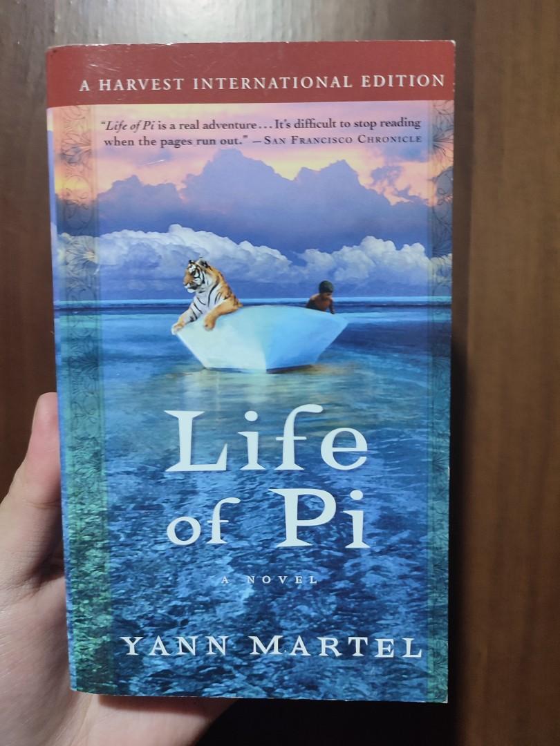 Life of Pi (Yann Martel) A Harvest International Edition, Hobbies ...