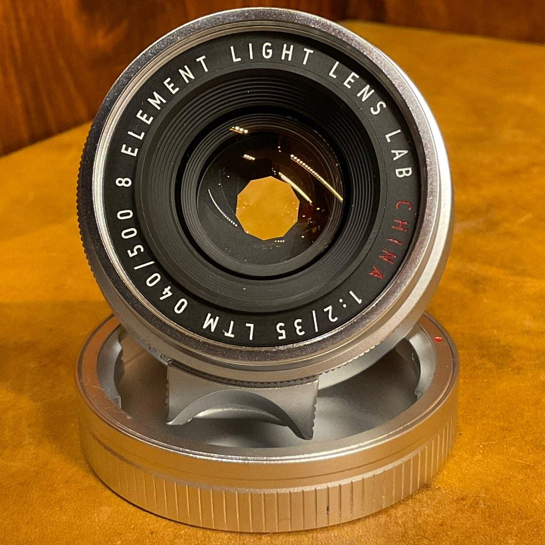 Light Lens Lab 35F2 LTM (040/500) with Box, Photography, Lens & Kits on ...