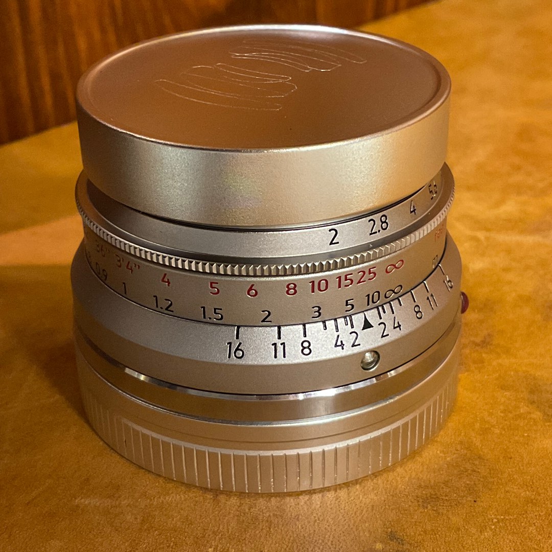 Light Lens Lab 35F2 LTM (040/500) with Box, Photography, Lens & Kits on ...