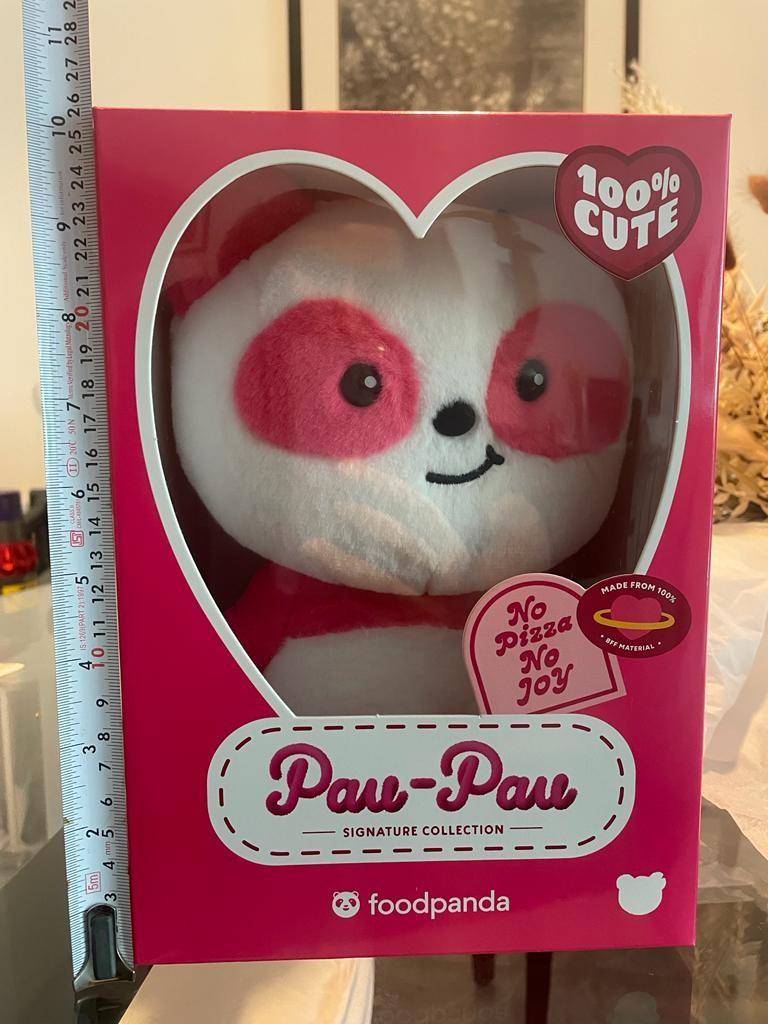 Limited edition Pau-Pau Plushie by Foodpanda, Hobbies & Toys ...