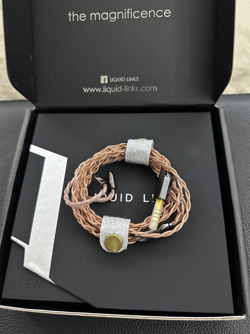 Liquid Links Continental MMCX, Audio, Other Audio Equipment on Carousell