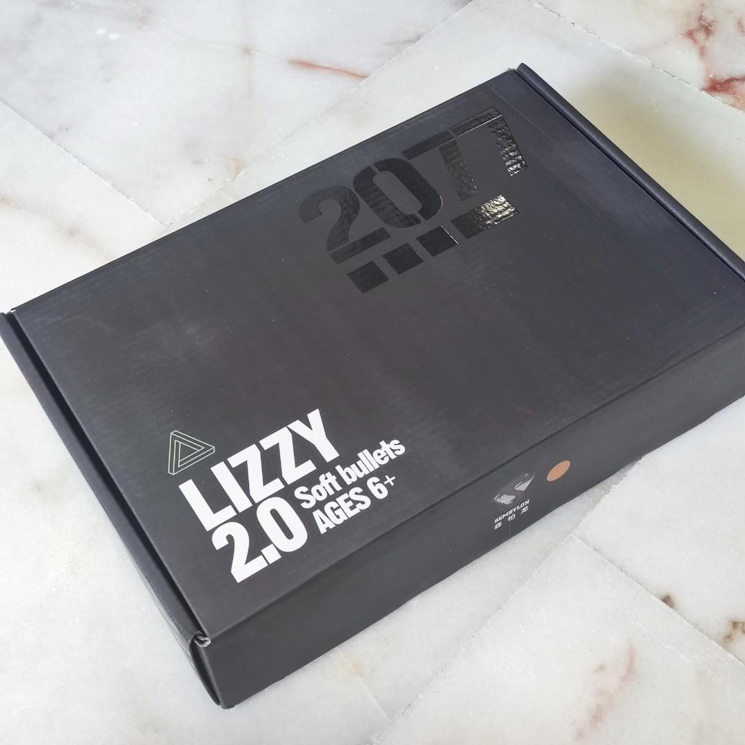 Sold Out Lizzy 2. 0 Gecko Nerf Blaster for kids, Hobbies & Toys, Toys ...