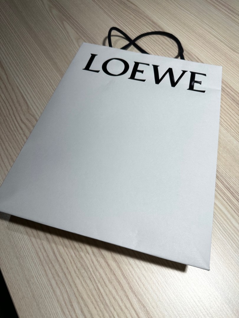 Loewe Paper Bag, Luxury, Bags & Wallets on Carousell
