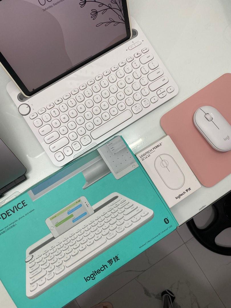 Logitech Keyboard and Mouse, Computers & Tech, Parts & Accessories ...