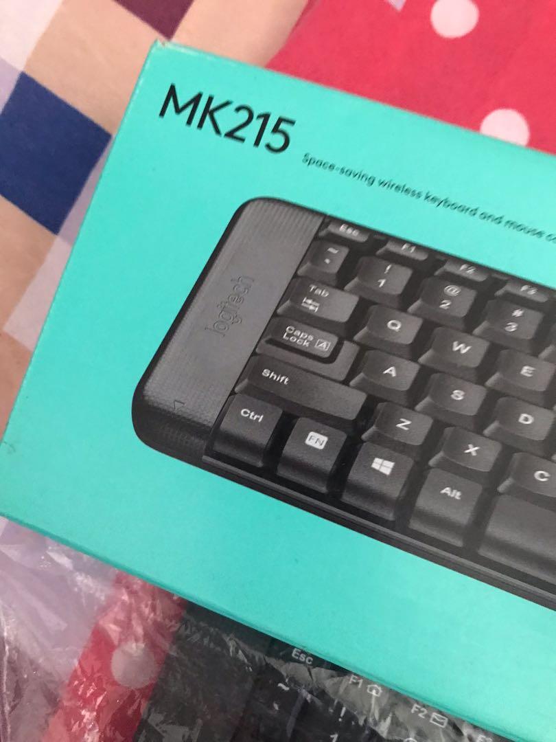 Logitech Wireless Keyboard And Mouse Computers Tech Parts Accessories Computer Keyboard