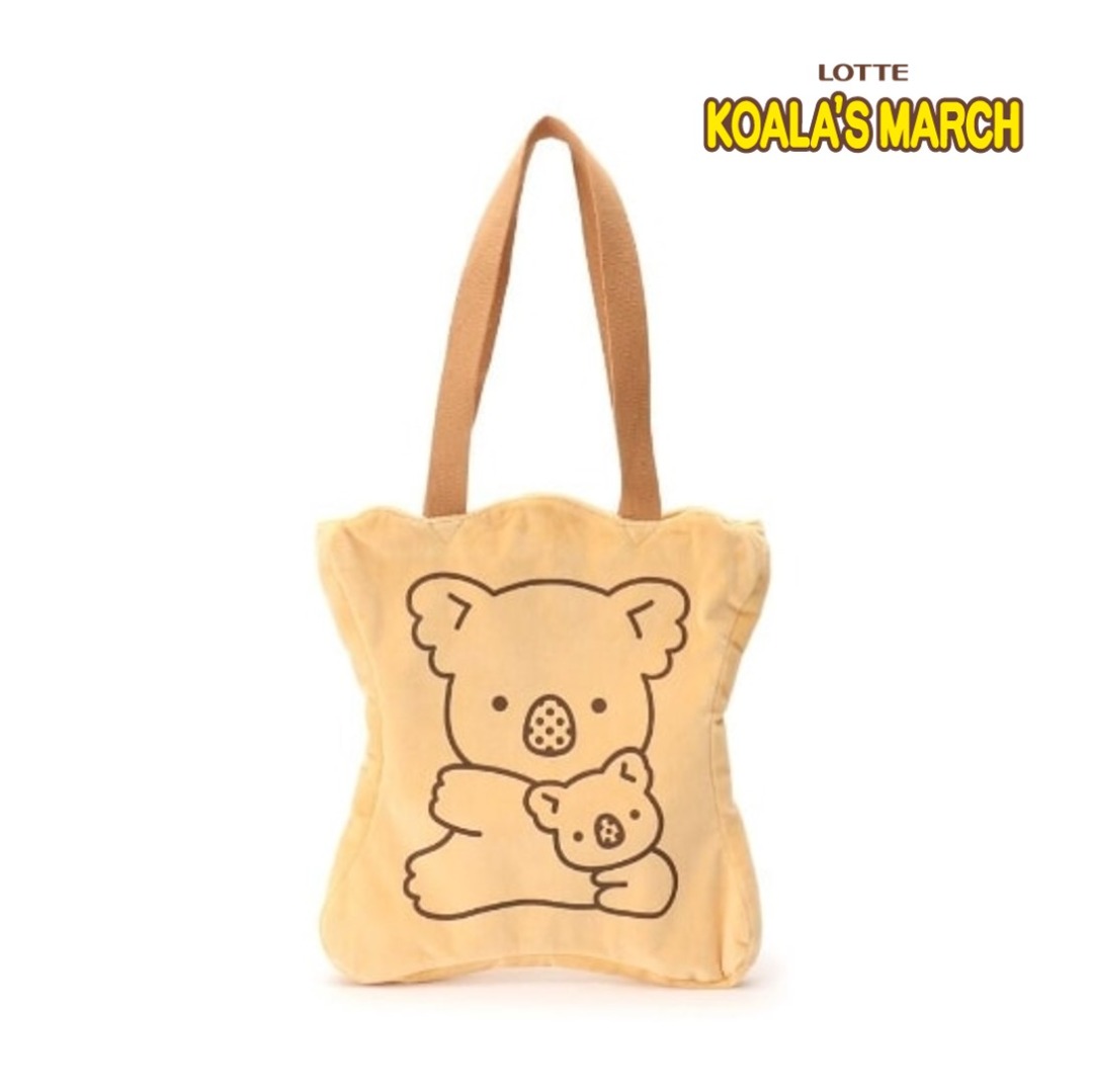 LOTTE KOALA MARCH TOTE BAG, Women's Fashion, Bags & Wallets, Tote Bags ...
