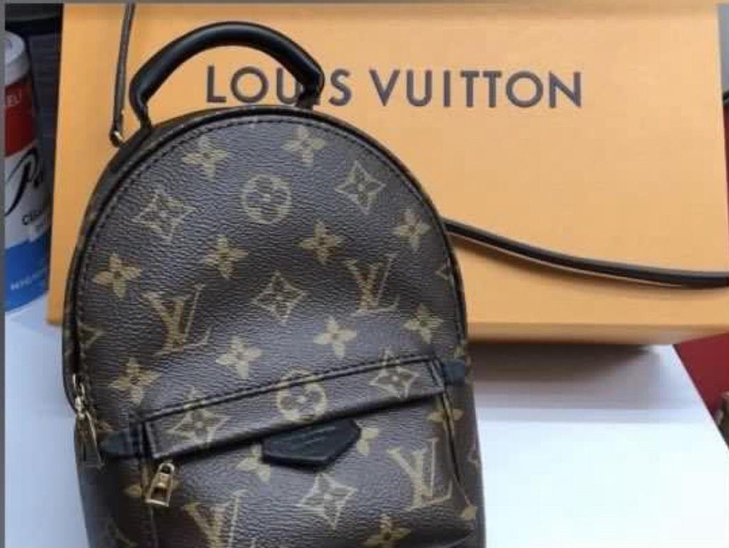 Louis Vuitton Mini Backpack, Women's Fashion, Bags & Wallets, Cross ...