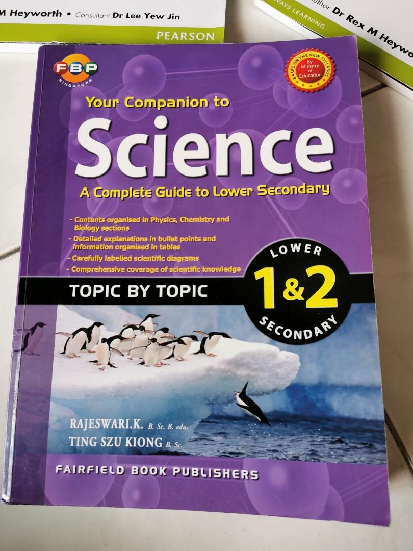 Lower Secondary Science guide book, Hobbies & Toys, Books & Magazines ...
