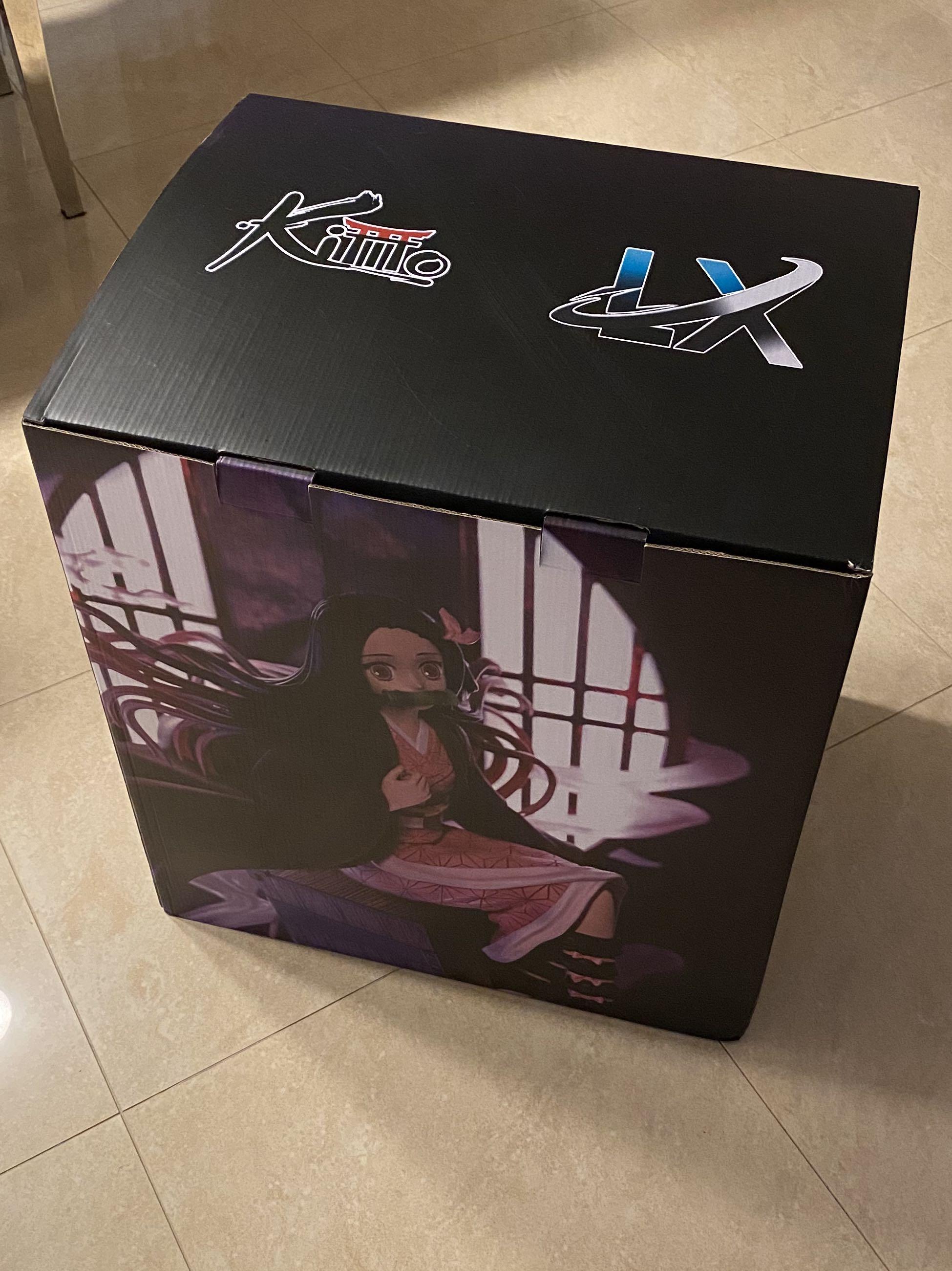 LX Studio Nezuko 1/6 Scale Resin Figure/Statue - Demon Slayer, Hobbies ...