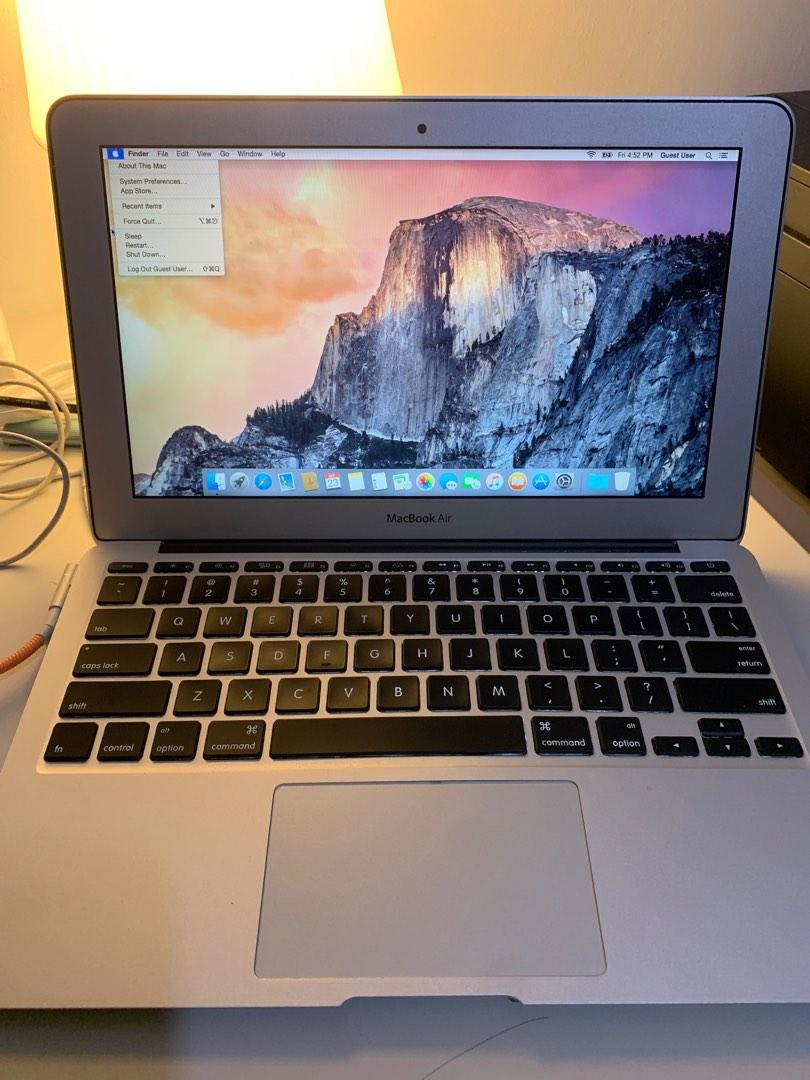 Mac Air 11 inch, mid 2011, Computers & Tech, Laptops & Notebooks on ...